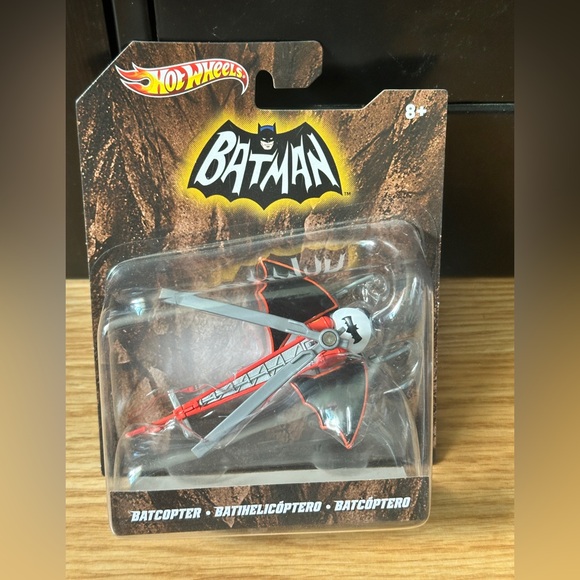 Hot Wheels | Toys | Hot Wheels Classic Tv Series 966 Batcopter Vehicle ...